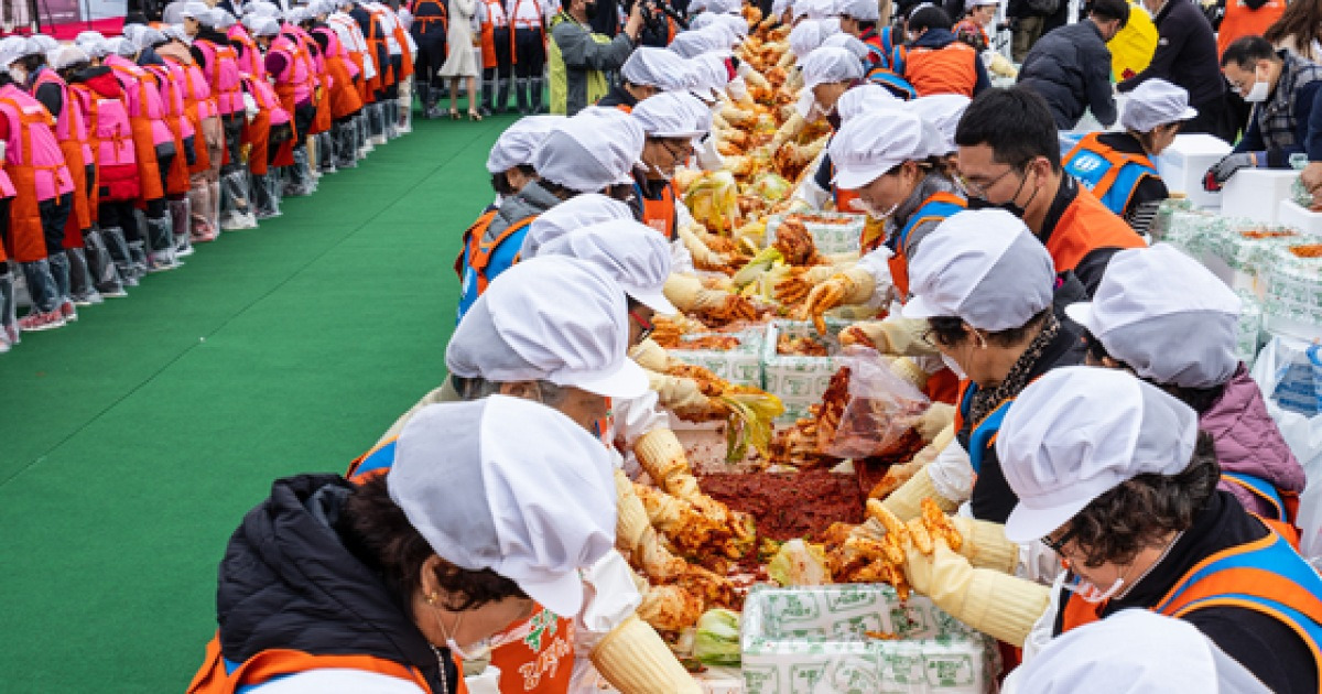 Kimchi kindness