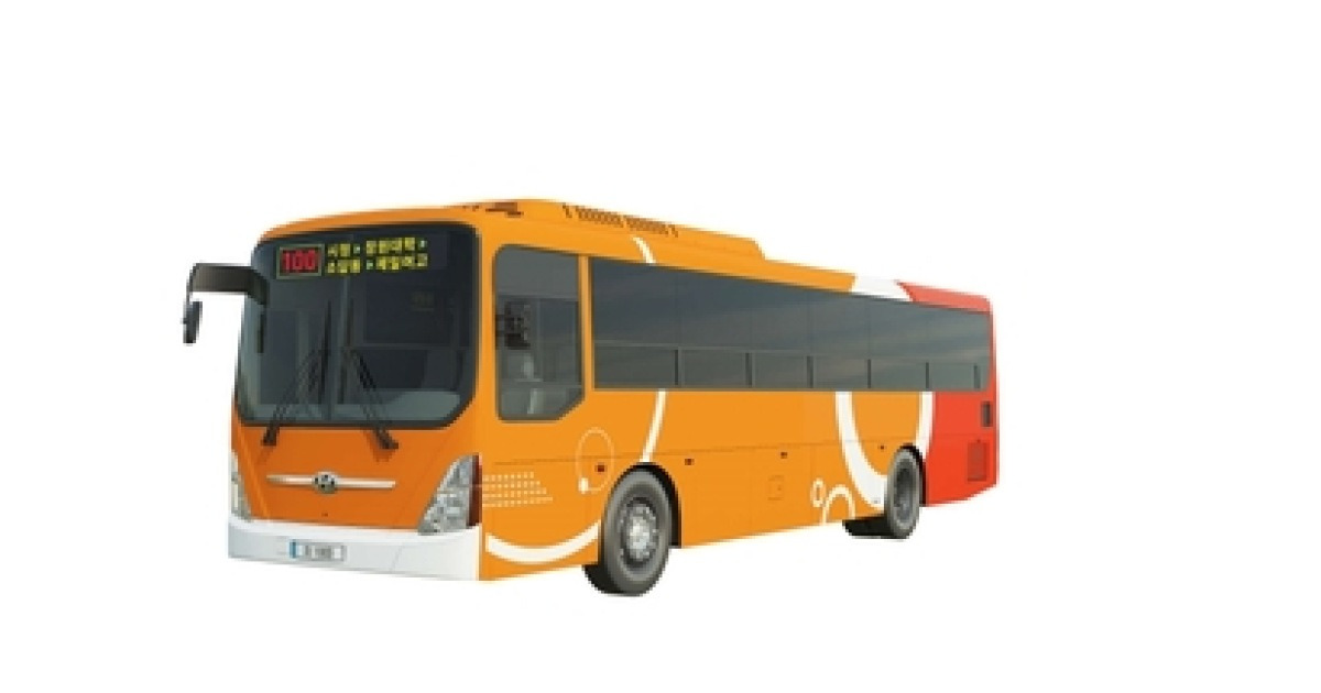 창원시, S-BRT 구축과 함께 시내버스 새 디자인 확정