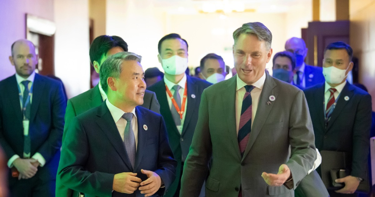 ADMM-Plus 계기 한-호주 국방장관회담