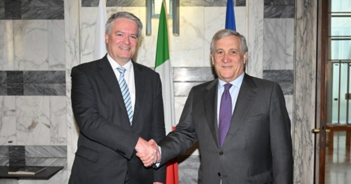 ITALY OECD DIPLOMACY