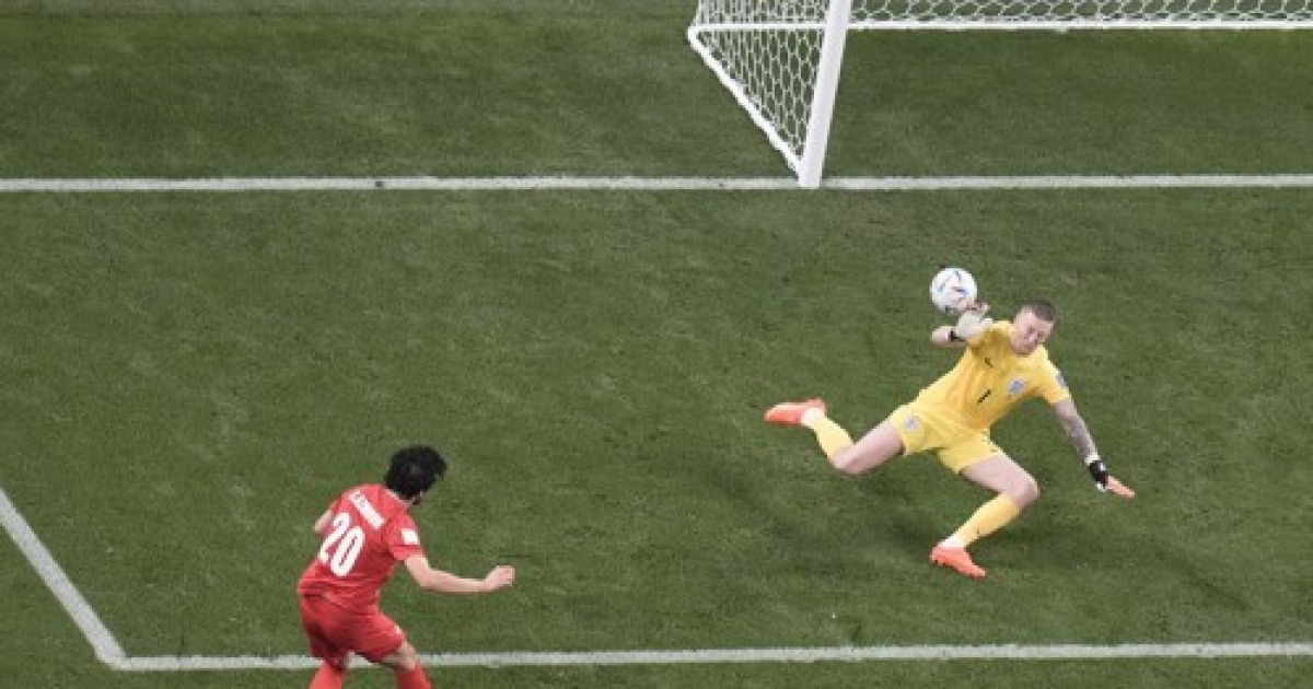 WCup England Iran Soccer