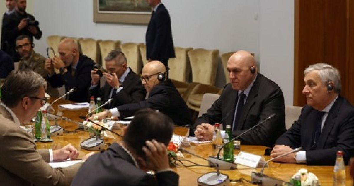 SERBIA ITALY DIPLOMACY