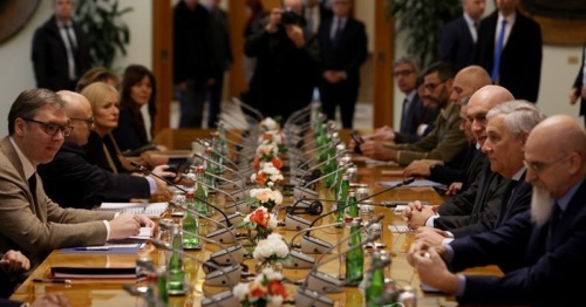 SERBIA ITALY DIPLOMACY