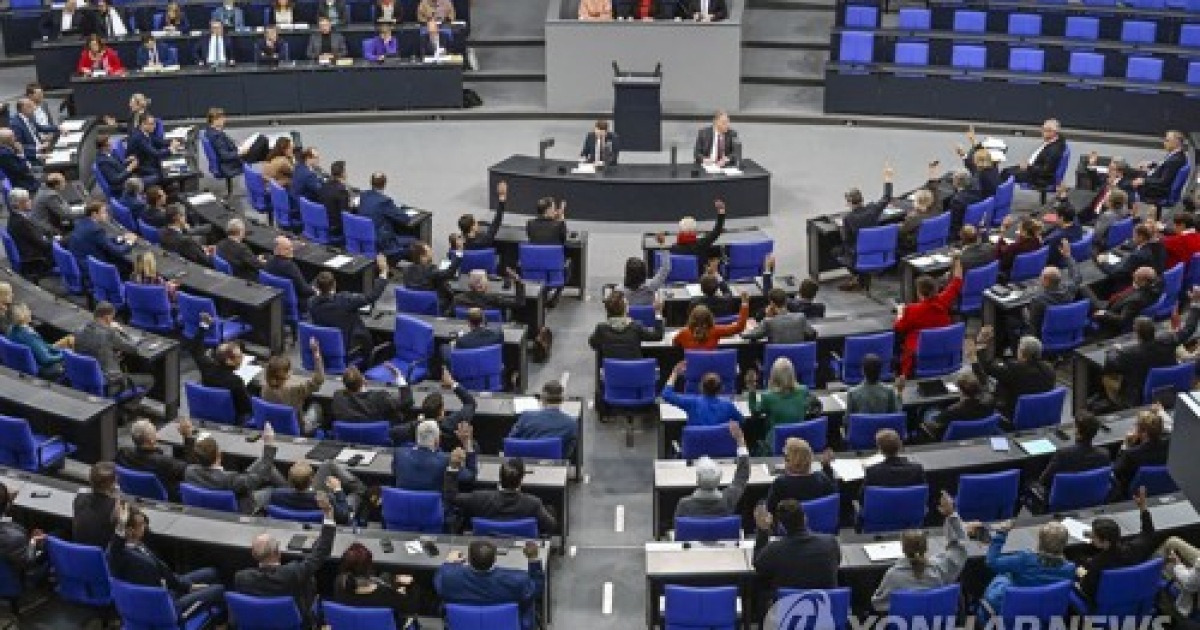 GERMANY PARLIAMENT