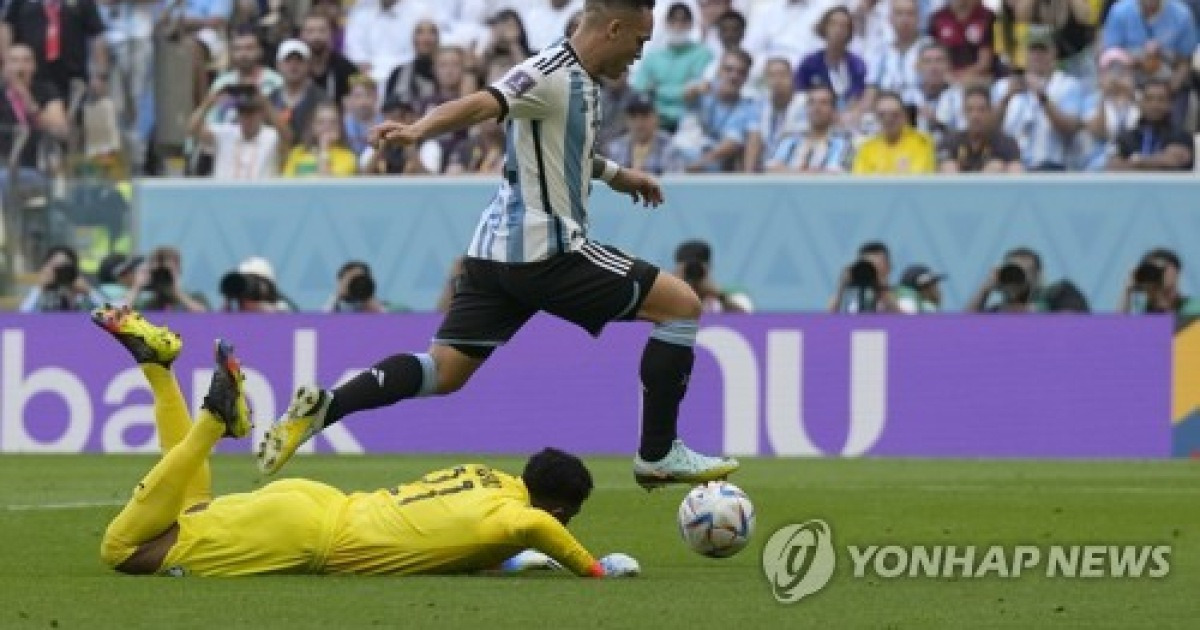 WCup Argentina Saudi Arabia Soccer