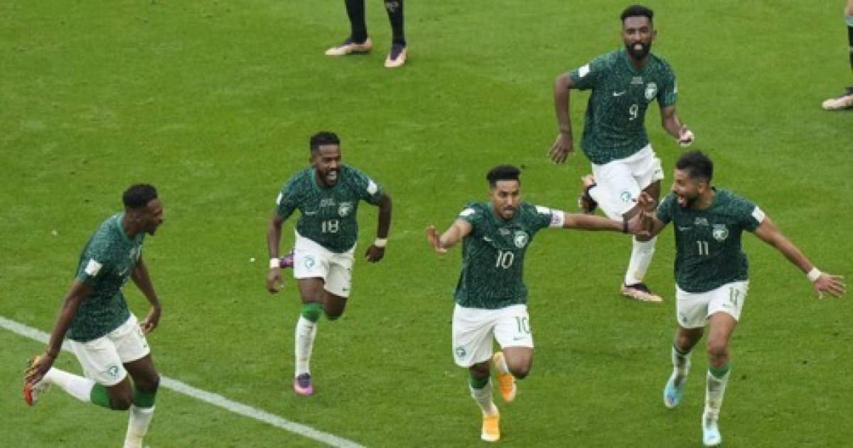 WCup Argentina Saudi Arabia Soccer