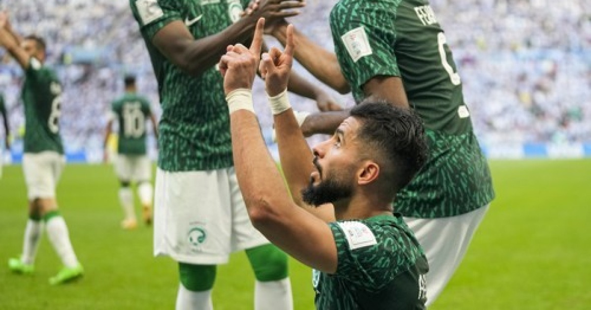 WCup Argentina Saudi Arabia Soccer