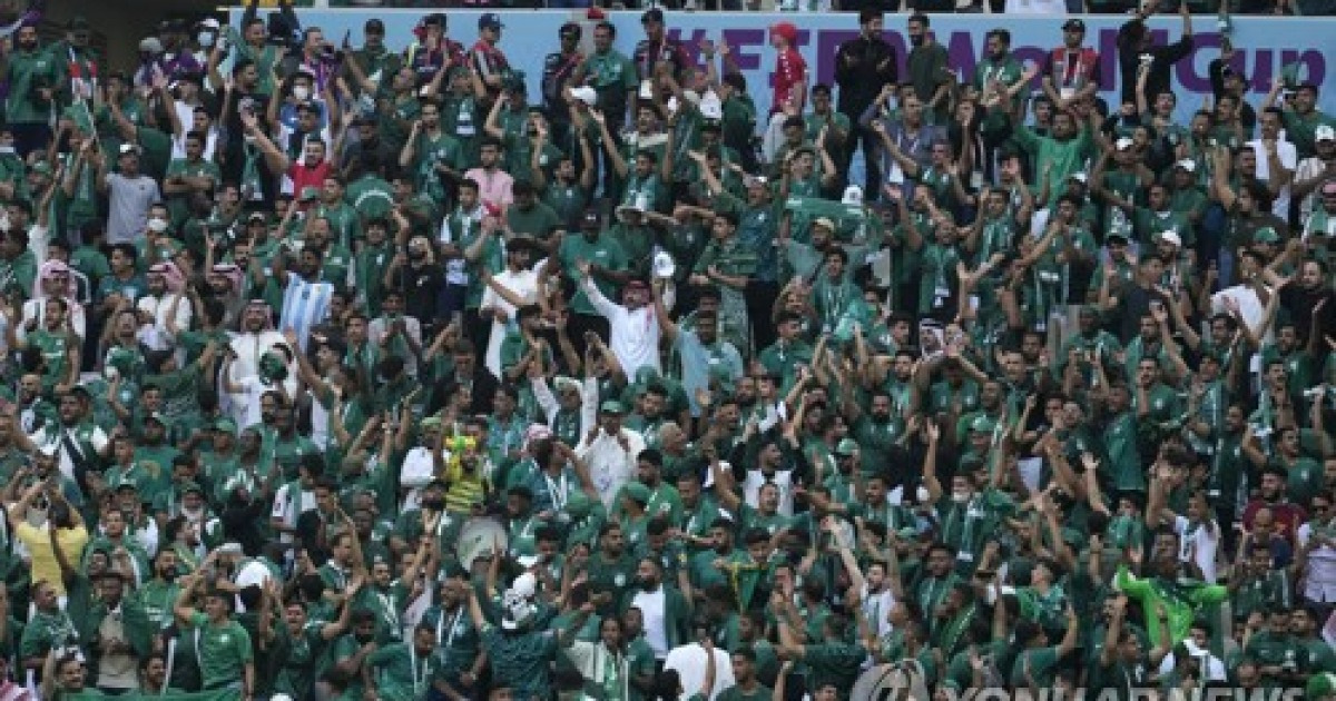 WCup Argentina Saudi Arabia Soccer