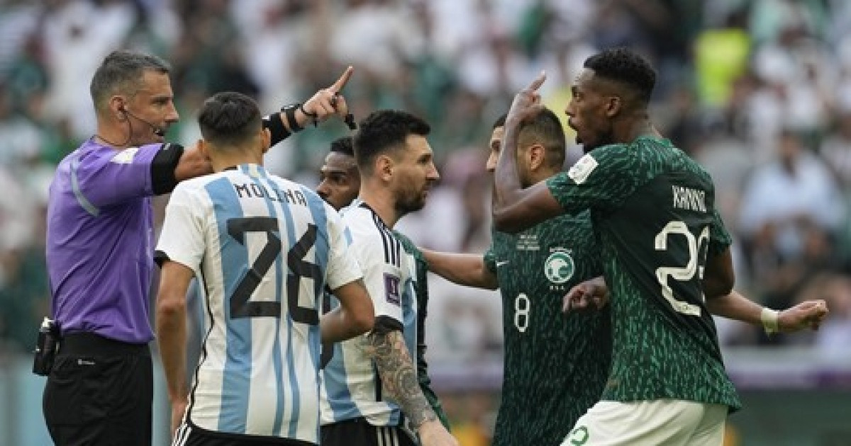 WCup Argentina Saudi Arabia Soccer