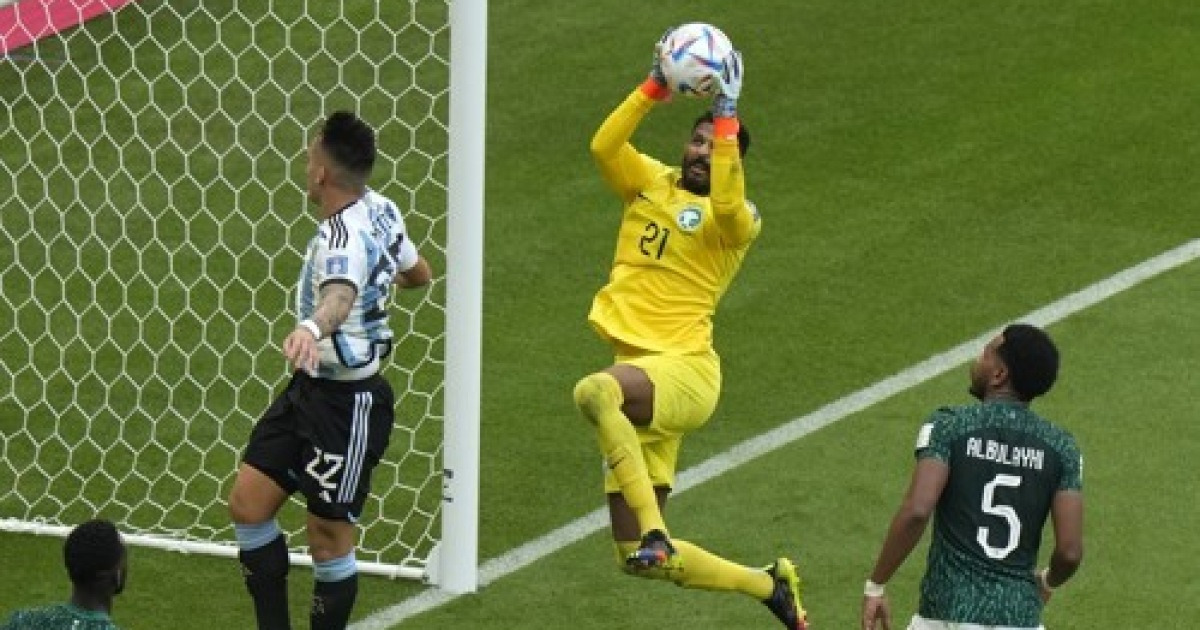 WCup Argentina Saudi Arabia Soccer