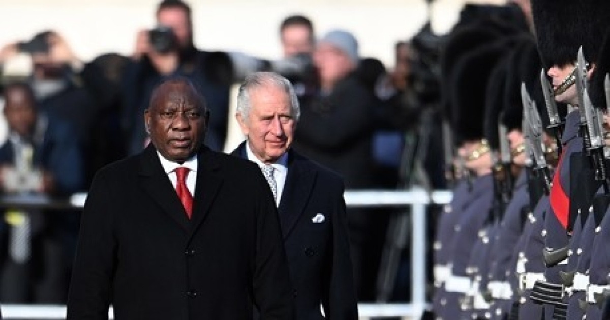 BRITAIN SOUTH AFRICA DIPLOMACY