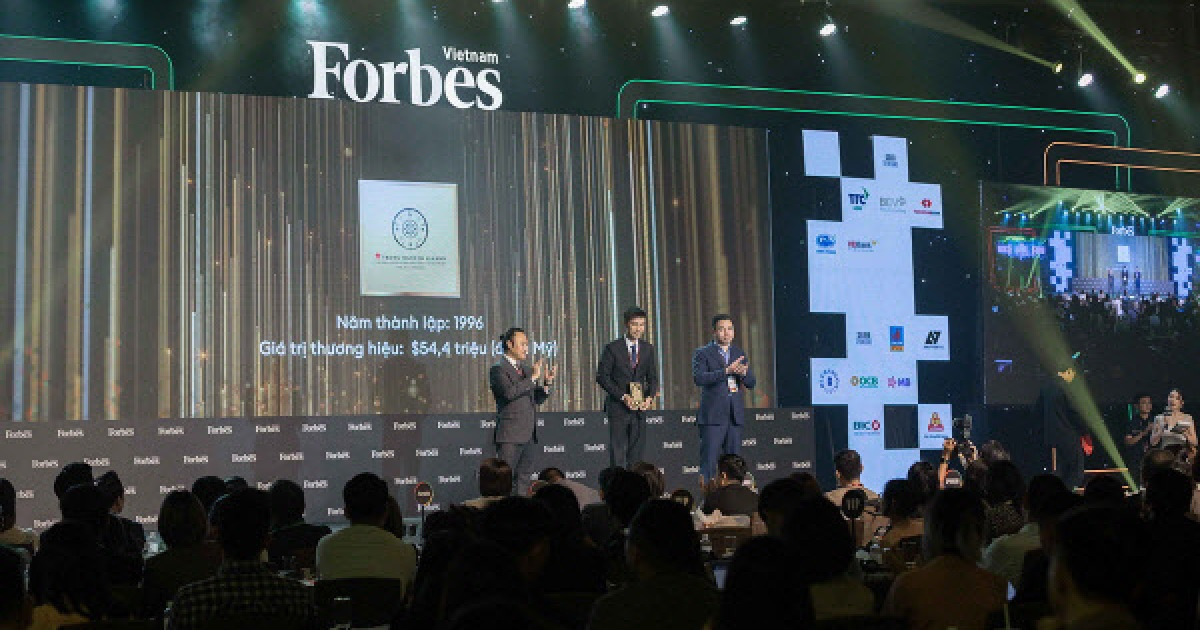 G7커피, 포브스 베트남 선정 식음료(F&B) TOP10 선정