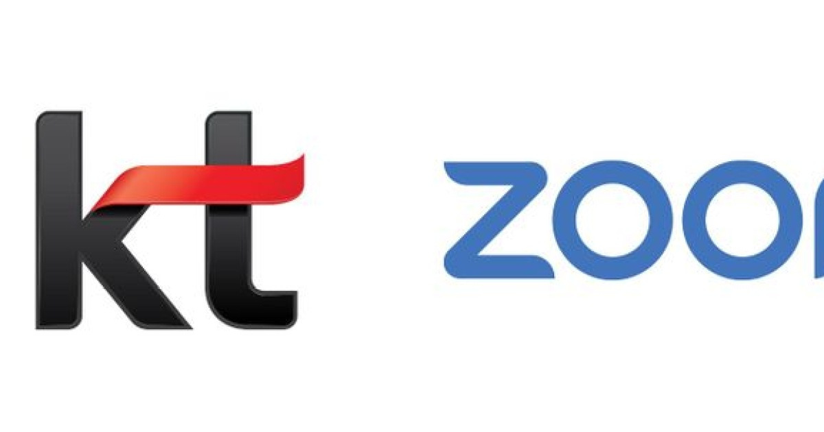 KT, 글로벌 플랫폼 '줌'과 통신 DX 나선다