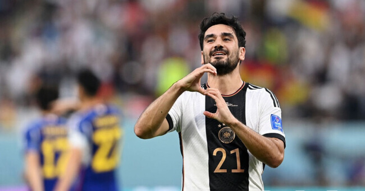 [442.live] ‘압박 좋았는데...’ 일본, ‘귄도안 PK골’ 독일에 선제골 헌납