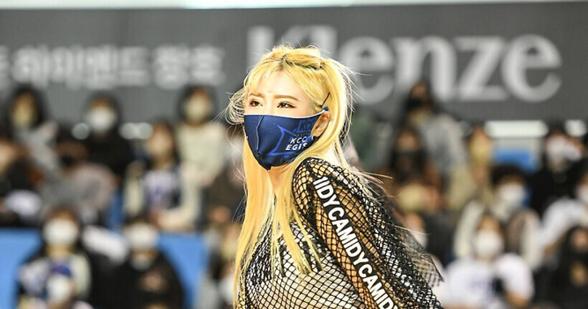 [JB포토] 공연하는 KCC 치어리더