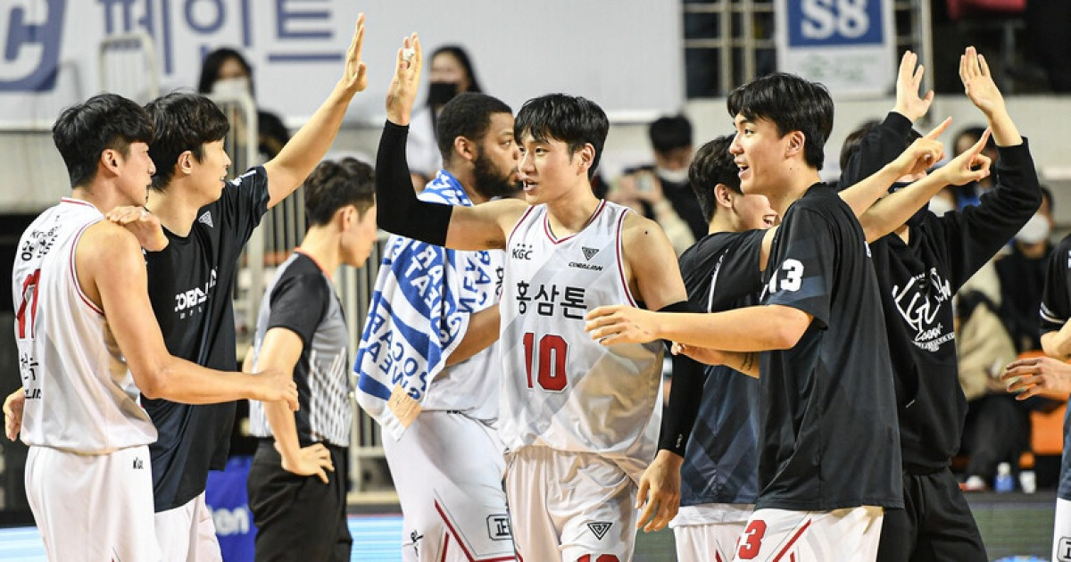 [JB화보] KCC와 KGC 경기 화보 (KGC 84-82 KCC)