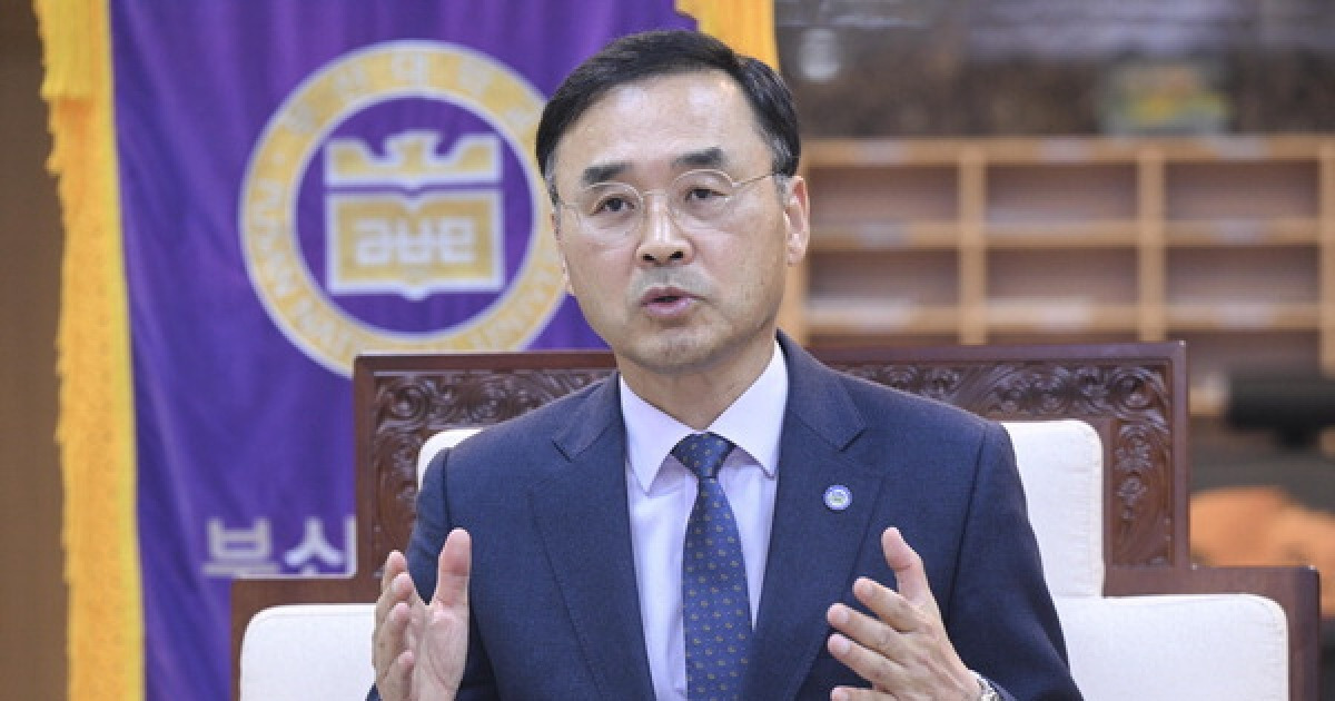 “부산교대 통합 땐 전방위 지원 1인당 교육비 등 대폭 늘릴 것”