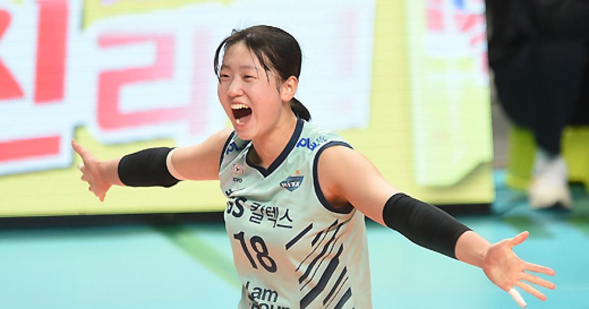 [MD포토] 권민지 '화이팅 넘쳐요'