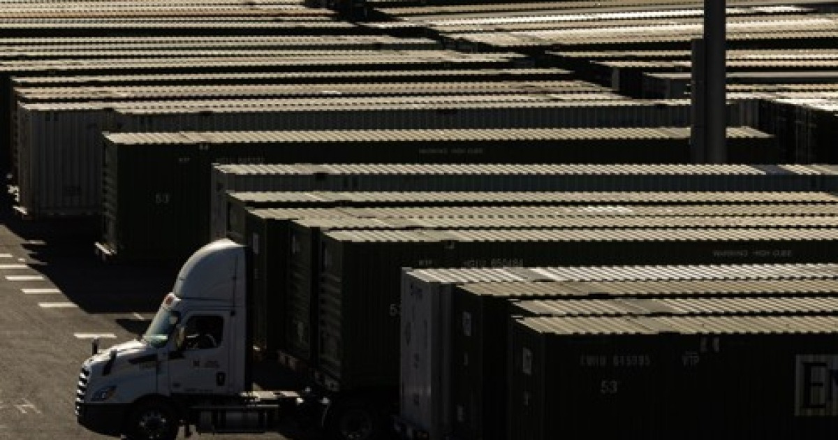 USA RAIL TRANSPORTATION CONTAINER