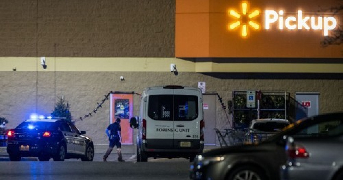 Walmart Mass Shooting
