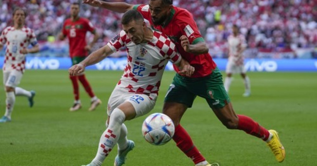 WCup Morocco Croatia Soccer