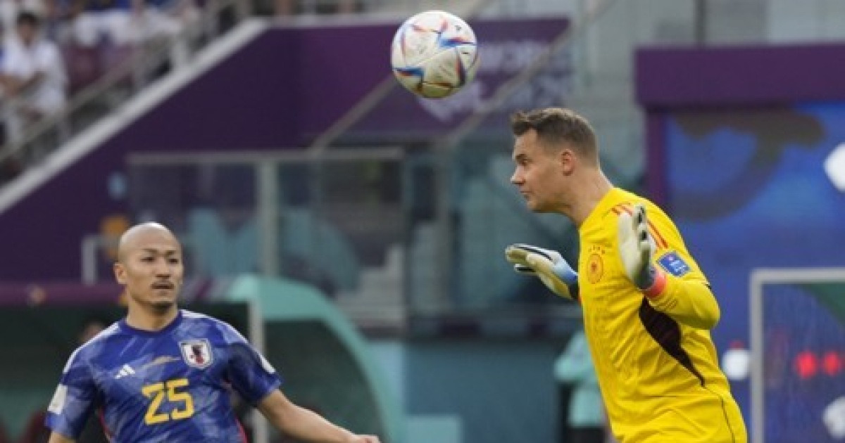 WCup Germany Japan Soccer