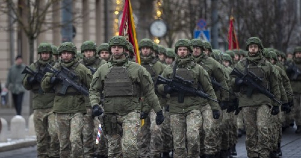 Lithuanian Armed Forces Day