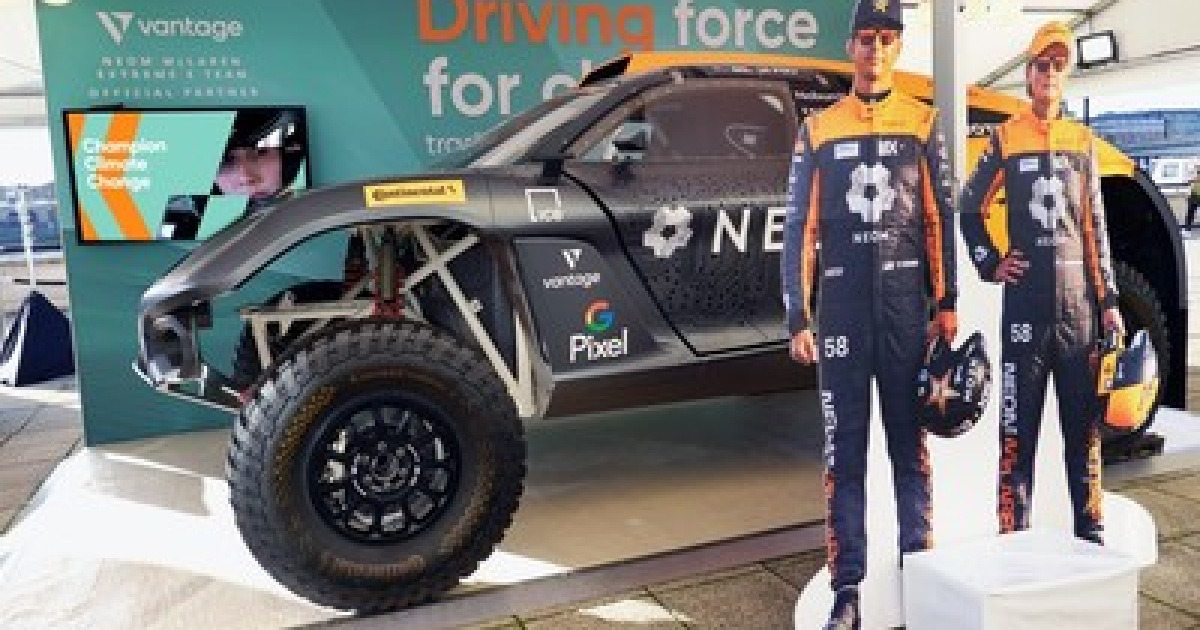 [PRNewswire] Vantage and NEOM McLaren Extreme E make a splash for ESG ...