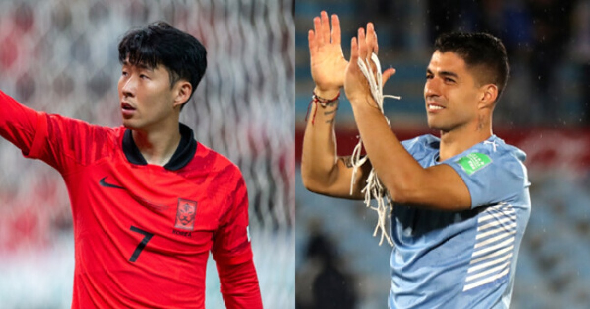 [442.live] ‘월클 FW 맞대결’ 손흥민vs수아레스, 선발 출격...나상호 ‘깜짝 선발’