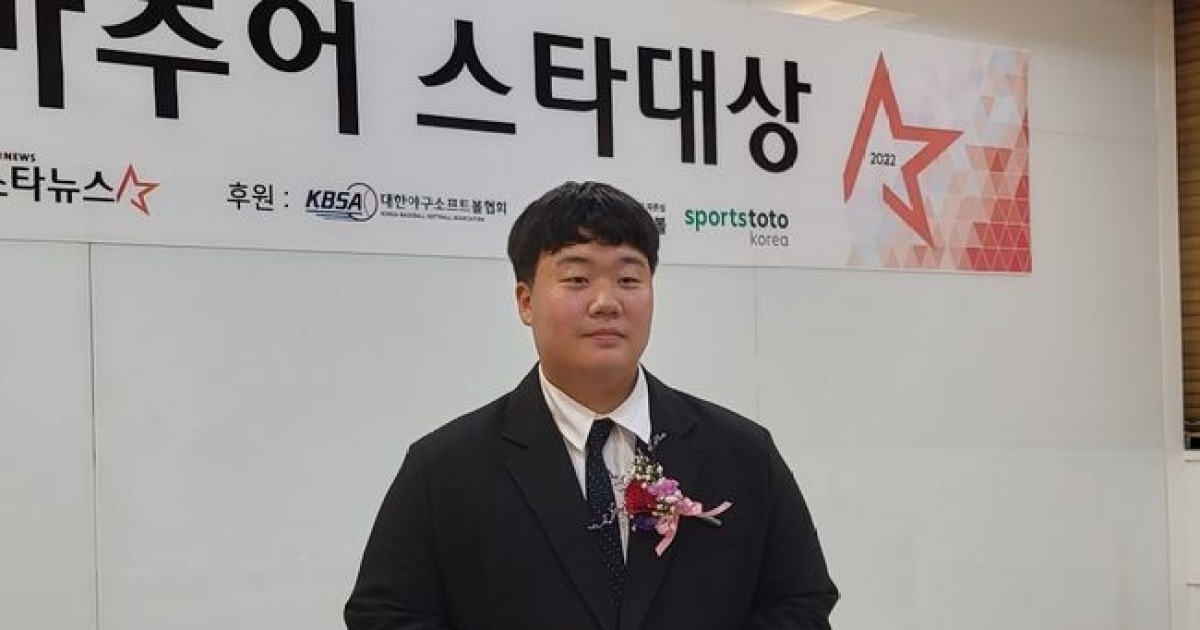 제2의 양의지를 꿈꾸는 LG 1R 신인 김범석 “좋은 포수가 돼서 LG 빛내겠다”