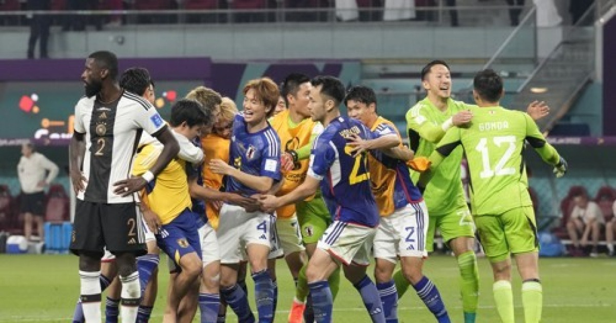 WCup Germany Japan Soccer