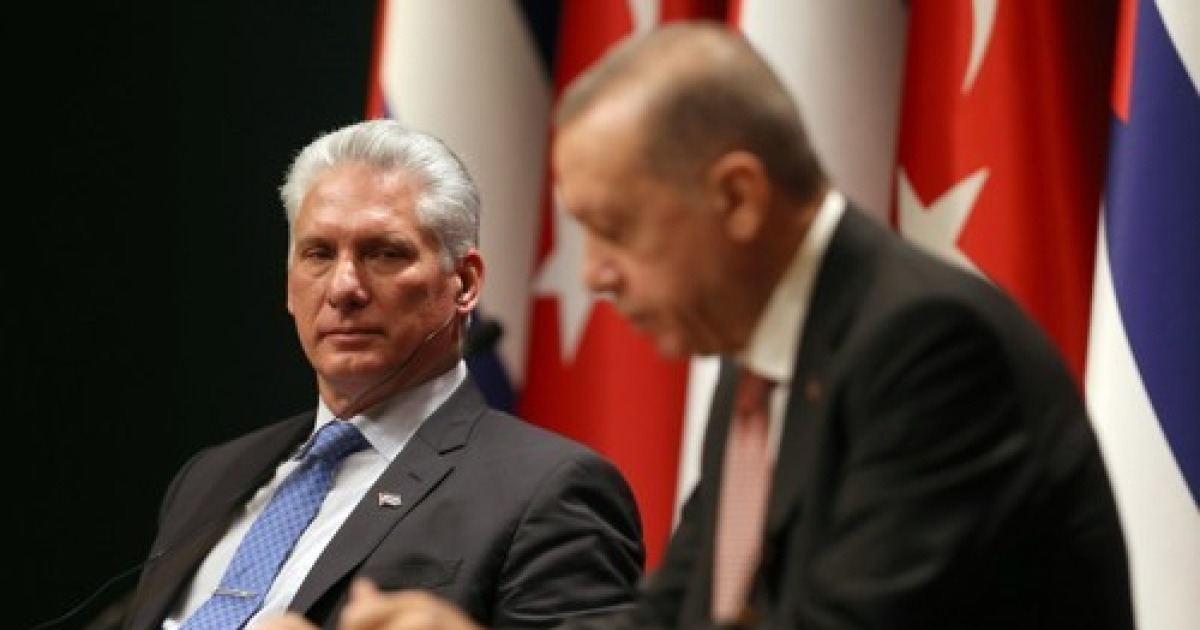 TURKEY CUBA DIPLOMACY