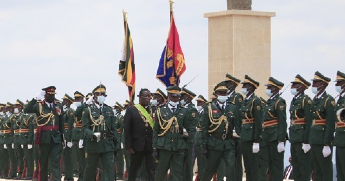 ZIMBABWE PARLIAMENT STATE OF THE NATION ADDRESS