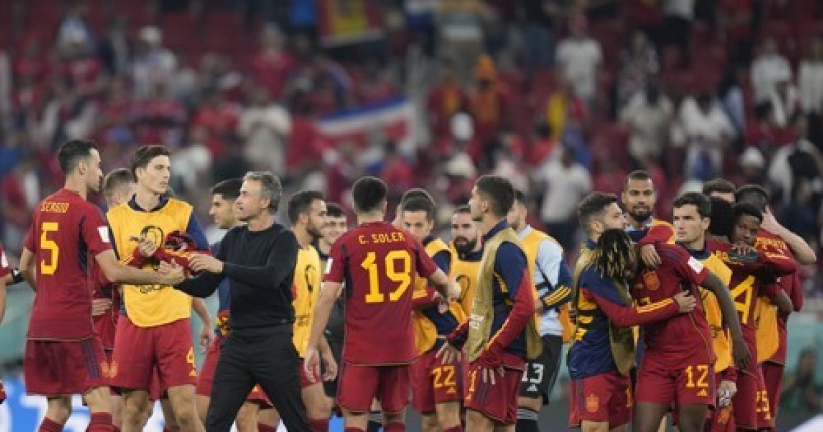 WCup Spain Costa Rica Soccer