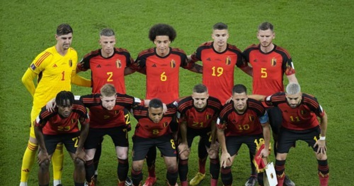 WCup Belgium Canada Soccer