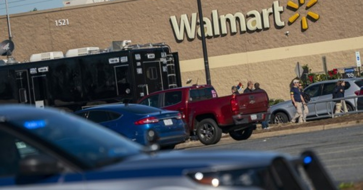 USA SHOOTING WALMART