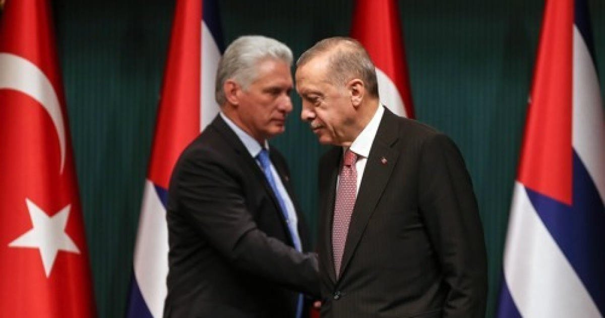 TURKEY CUBA DIPLOMACY