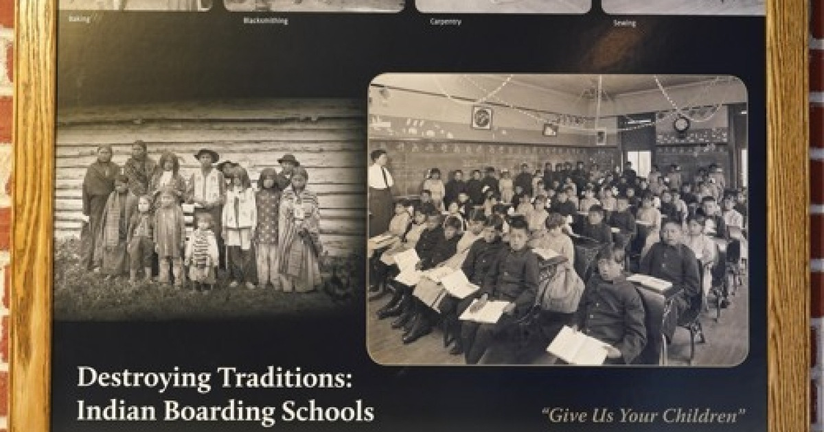 Lost Native American Cemetery