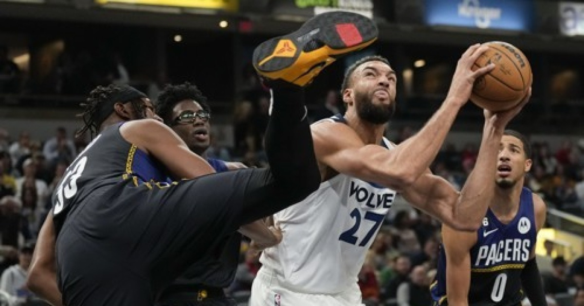 Timberwolves Pacers Basketball