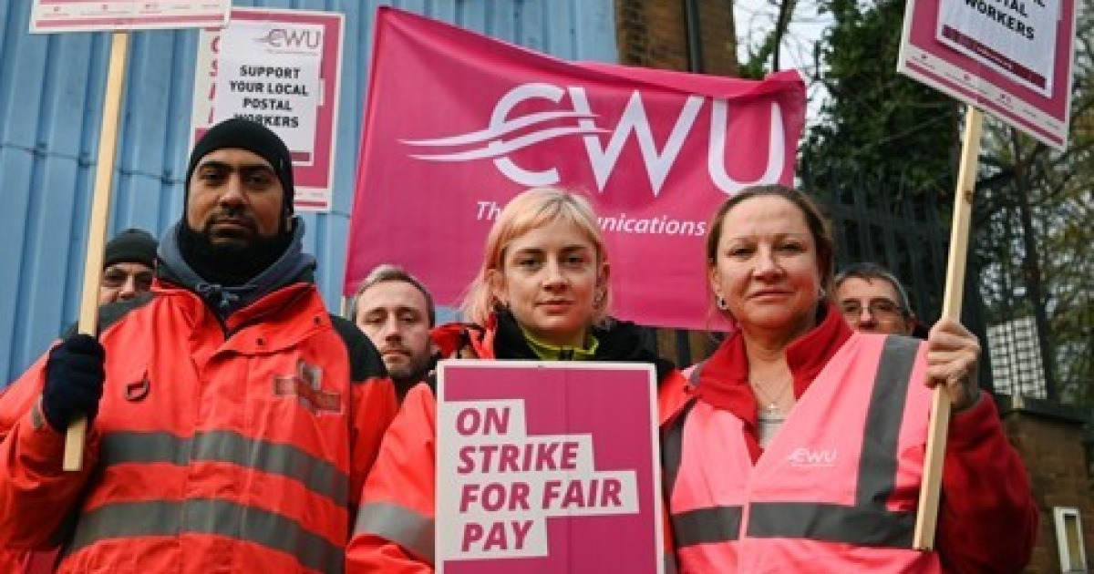 BRITAIN ROYAL MAIL STRIKE