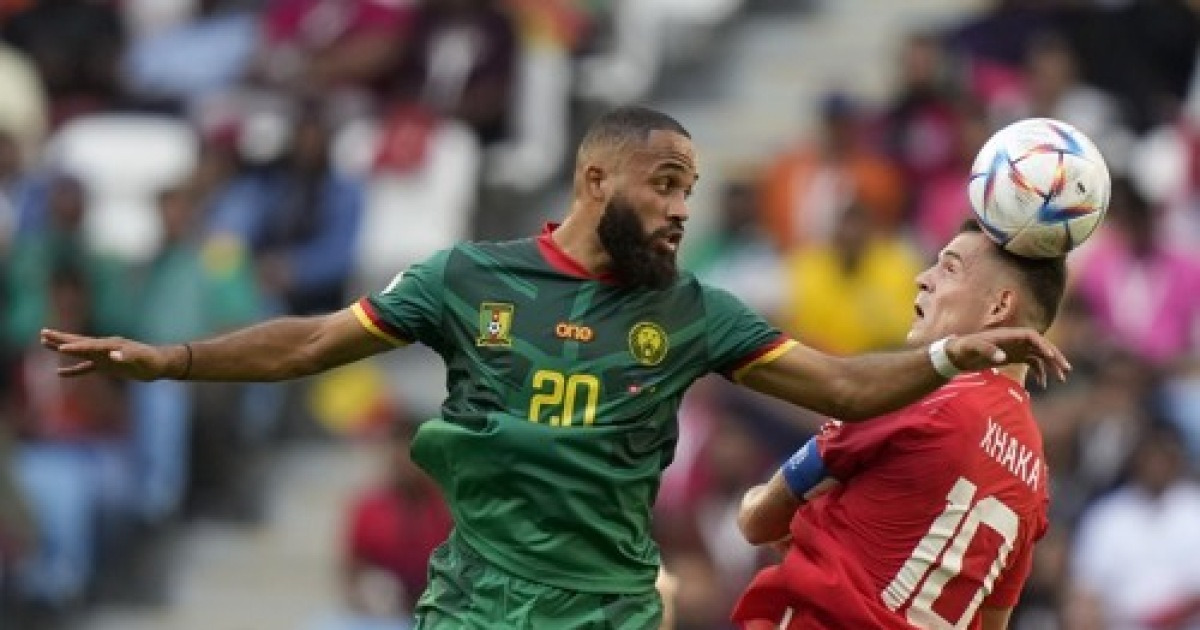 WCup Switzerland Cameroon Soccer