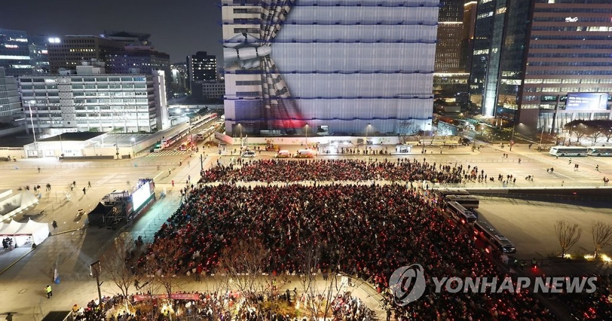 광화문광장 거리응원