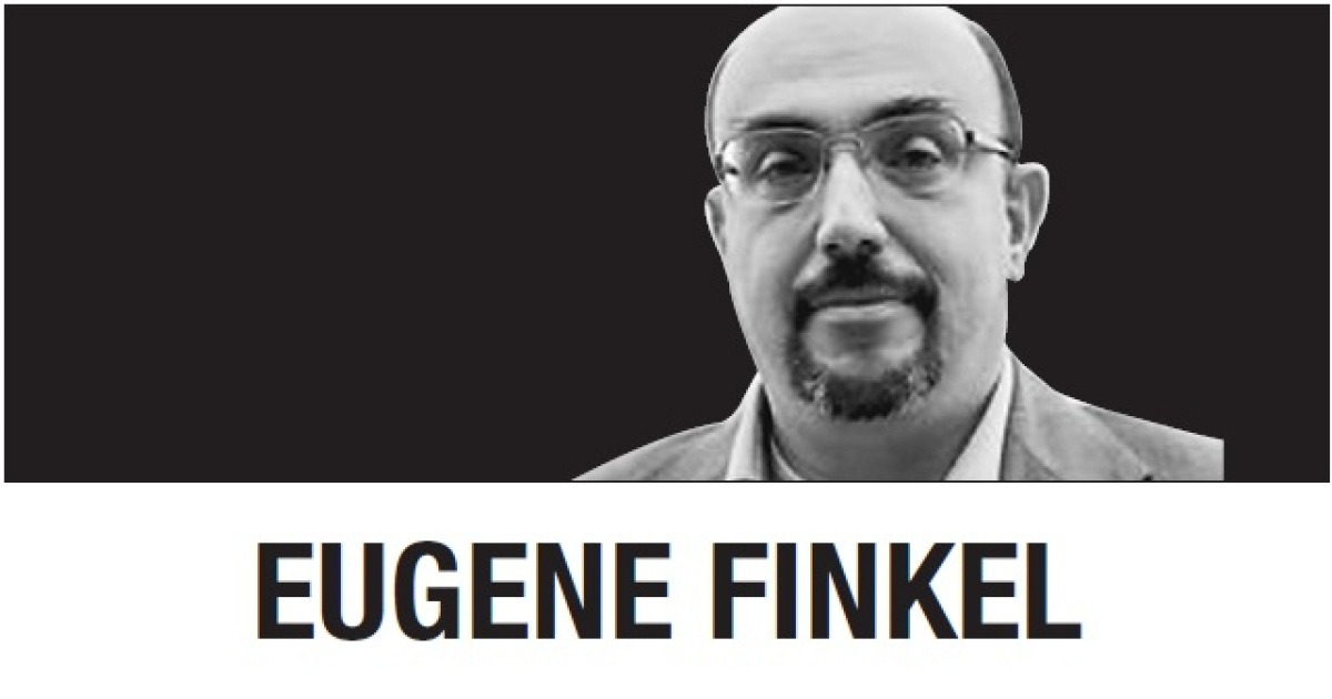 [Eugene Finkel] Negotiations can’t end Ukraine war