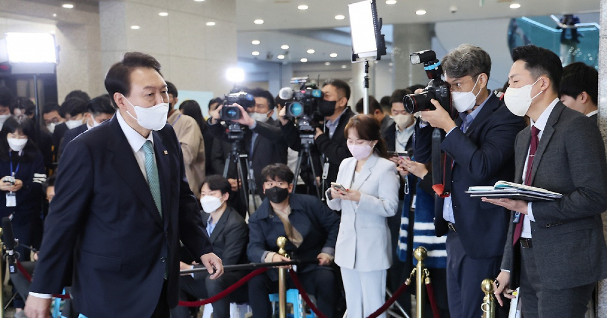 Reporters Without Borders denounces Yoon’s media handling