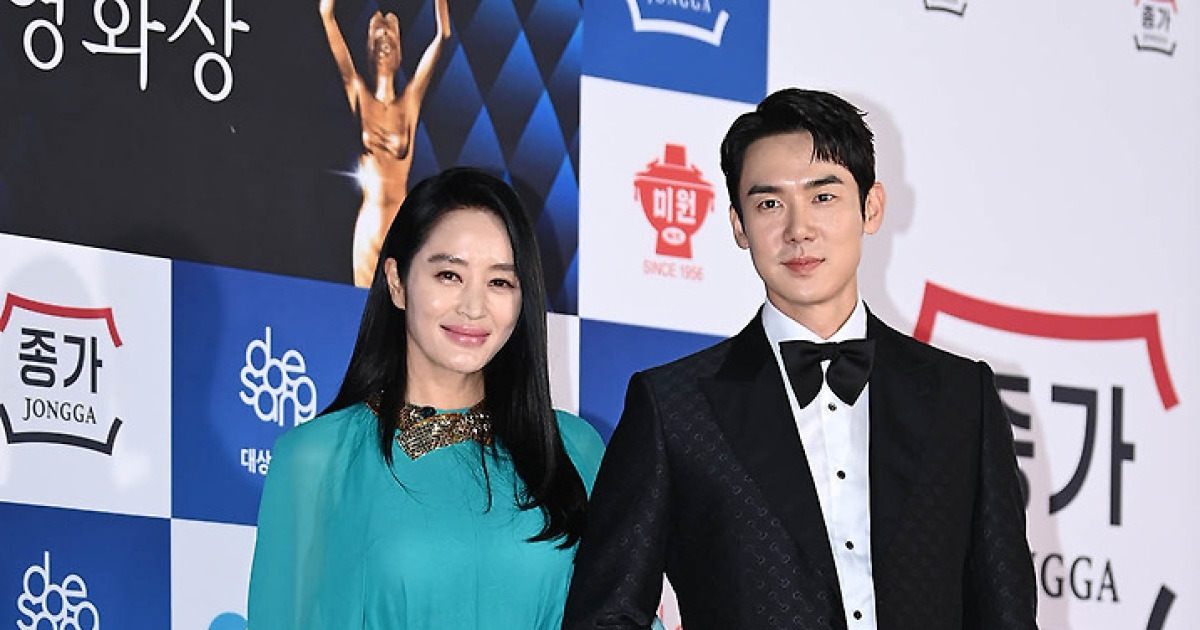 김혜수-유연석 '청룡영화상 빛내는 2MC"[엑's HD포토]