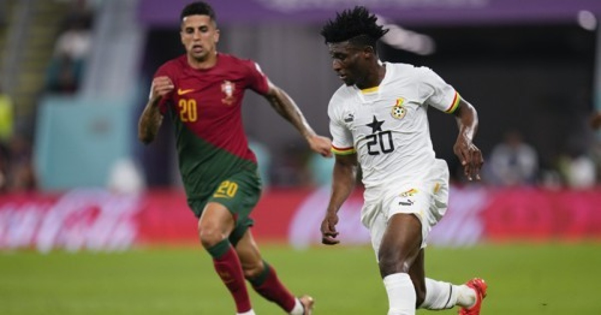 WCup Portugal Ghana Soccer