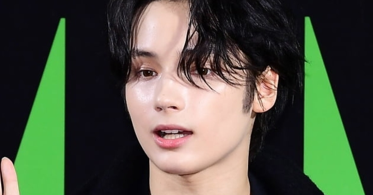 [TEN 포토] TXT 휴닝카이 '가만히 있어도 화보'