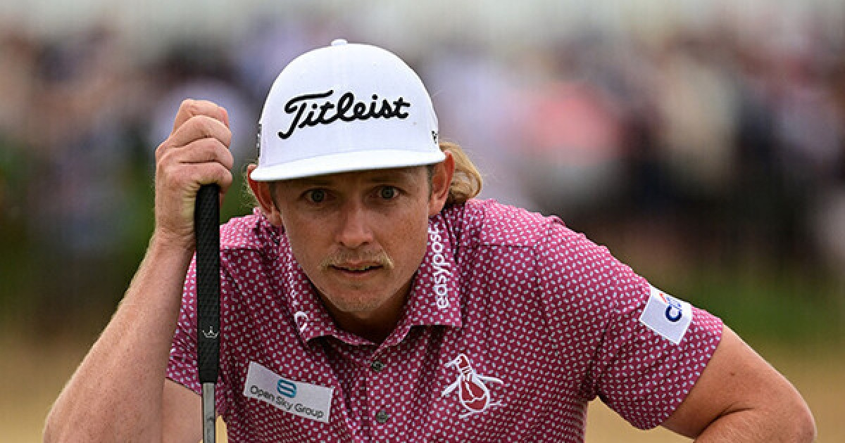 세계3위 캐머런 스미스, 호주 PGA챔피언십 3R 단독1위로 우승에 성큼