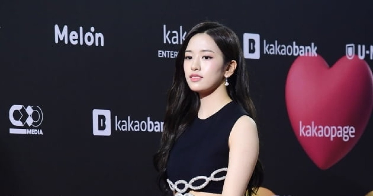 [포토] 아이브 안유진, '우아한 모습으로 등장' (MMA 2022)