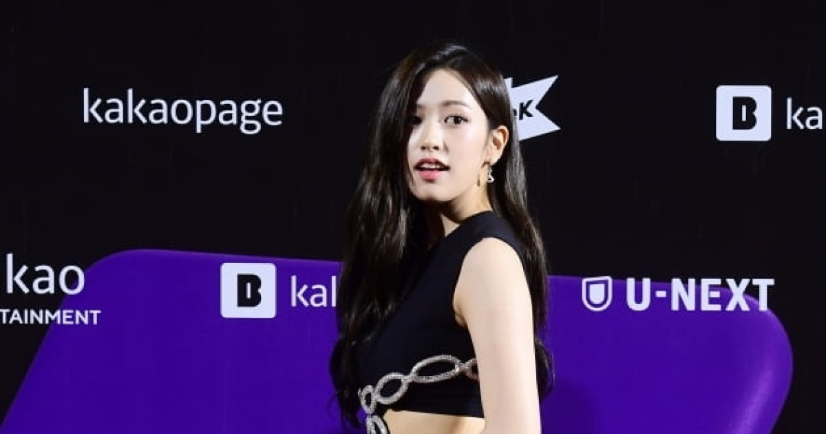 [포토] 아이브 안유진, '시선강탈' (MMA 2022)